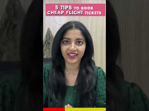 How to Find Cheap Flights | Travel Tips - Cheapest Flight Tickets | #shorts #ytshorts