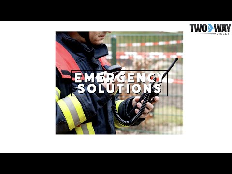 Two-Way Radios For Security and Emergency Services | Two Way Direct