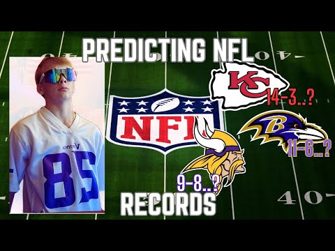 Predicting NFL records for the 2024-2025 season 🔥 #clips #football #nfl