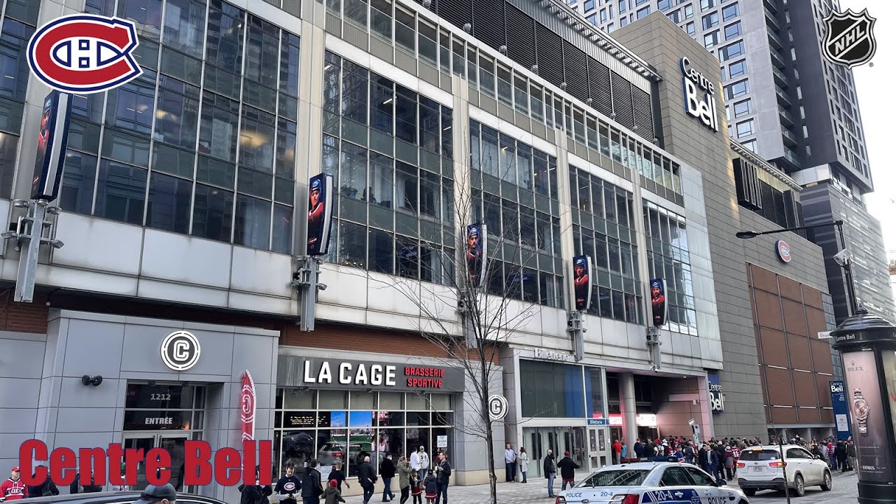 Bell Centre – Montreal Canadiens | Stadium Journey