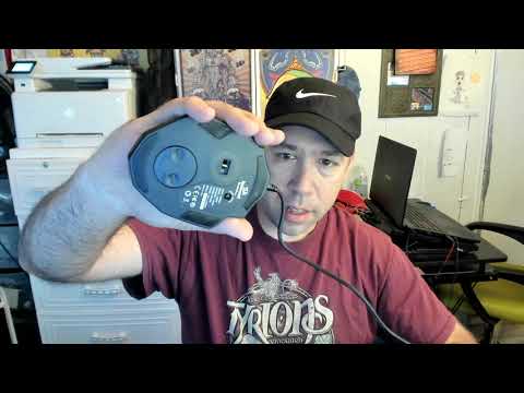 Redragon M908 Impact Gaming Mouse Unboxing Video