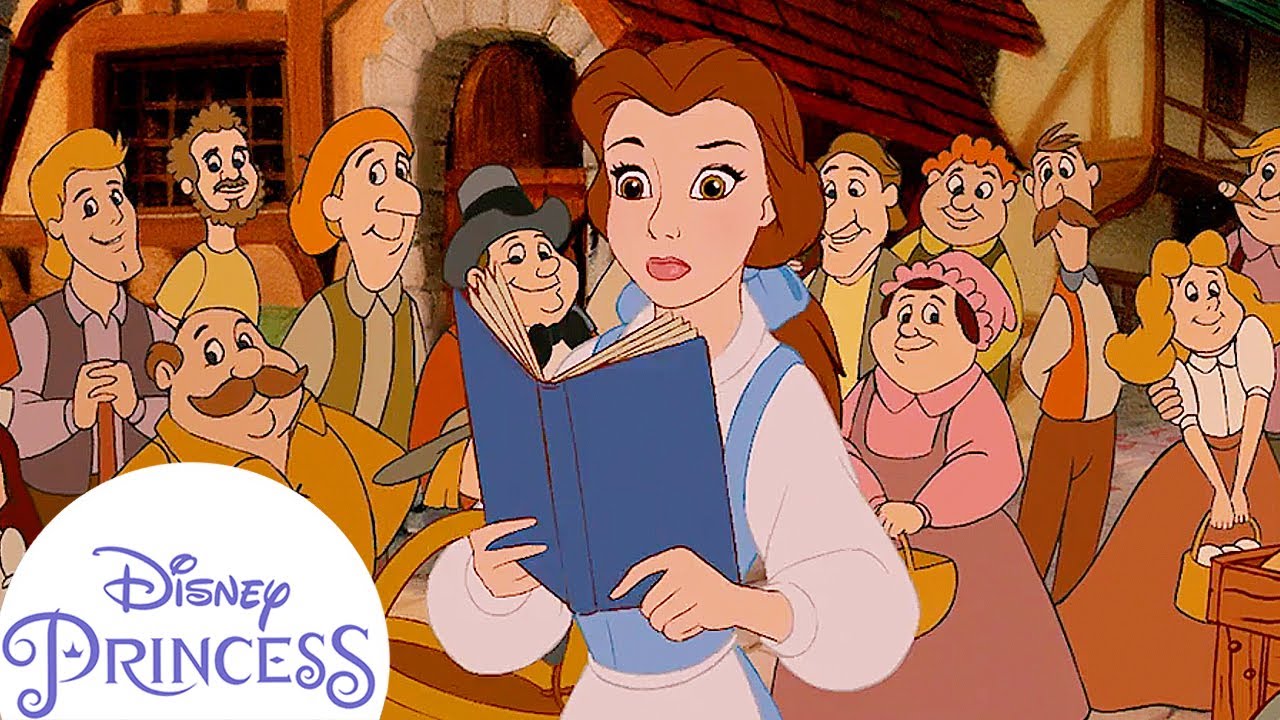 Whats Belles Favorite Book? | Disney Princess - book-news.org