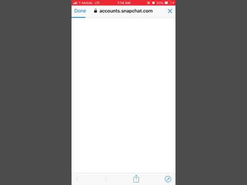 How to login to bitmoji and fit the error problem