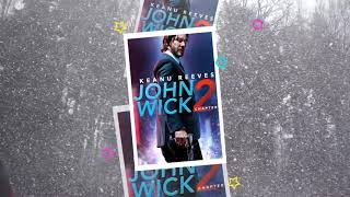 CM-100 Vintage Classic Movie Posters 'JOHN WICK ' chapter 2