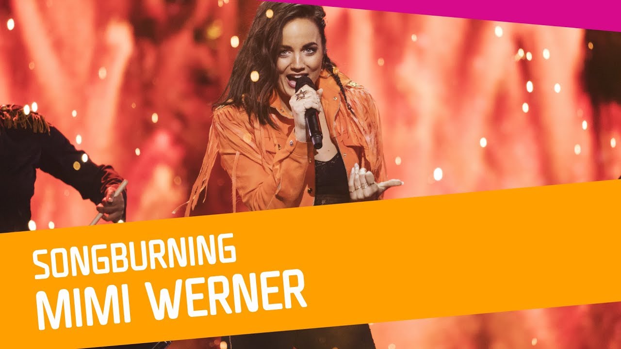 Melodifestivalen 2018: Mimi Werner - "Songburning"
