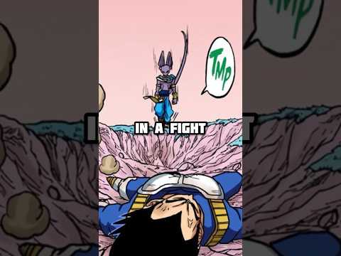 When Will Vegeta Surpass Beerus? #dragonball