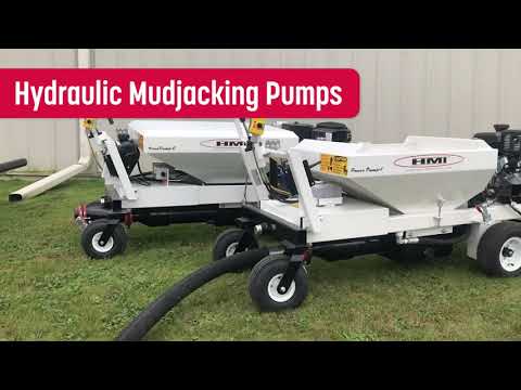 HMI - Hydraulic Mudjacking Pumps