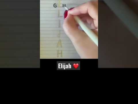Meaning of the name ELIJAH #meaning #name #elijah
