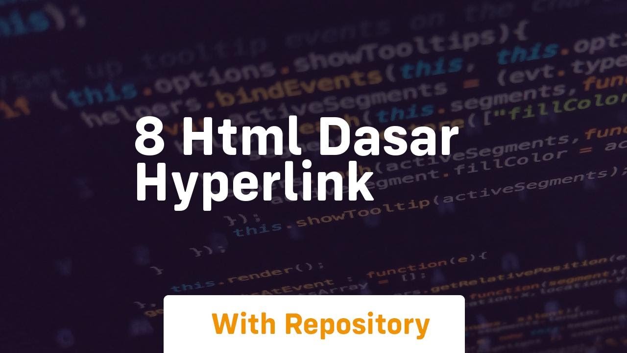 8 html dasar hyperlink