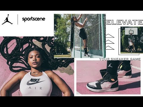 sportscene presents Jordan for women