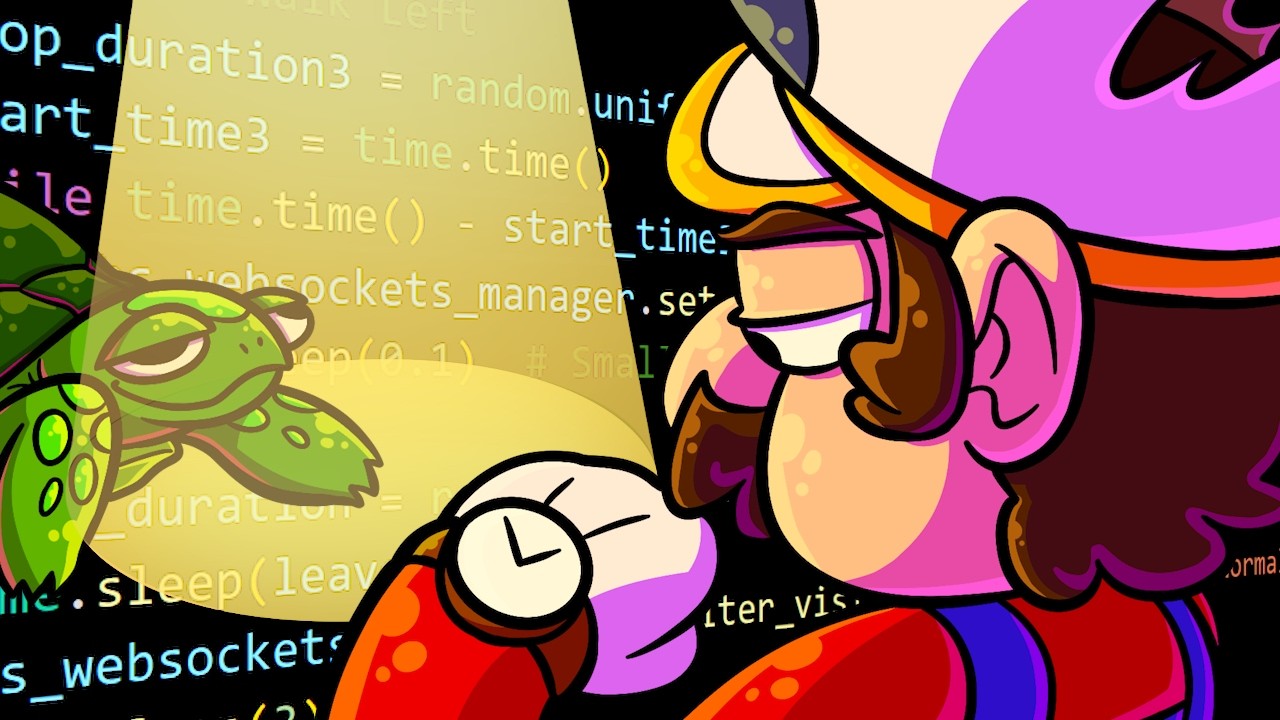 I programmed a turtle