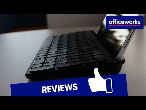J.Burrows KB200 Wireless Multi-device Keyboard
