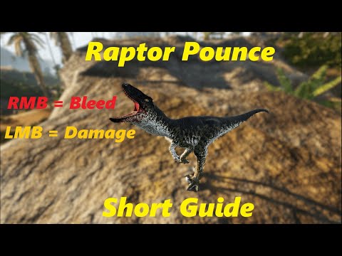 The Isle | Raptor Pounce Explained (2025)