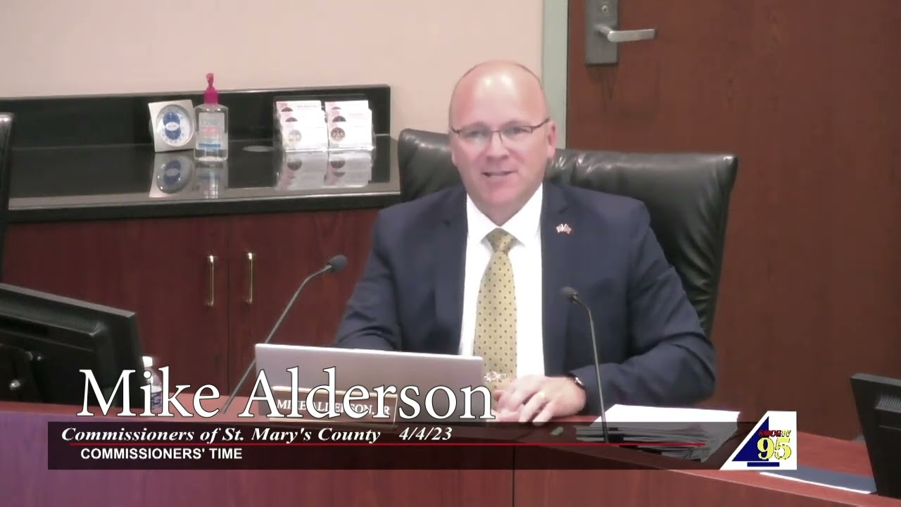Commissioners Time 4/4/23 - Alderson
