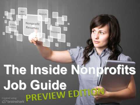 Get a Nonprofit Job - Secrets from Interviewers