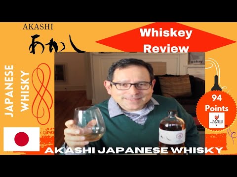 Akashi Japanese Whisky 94 Points (Japanese Whisky)