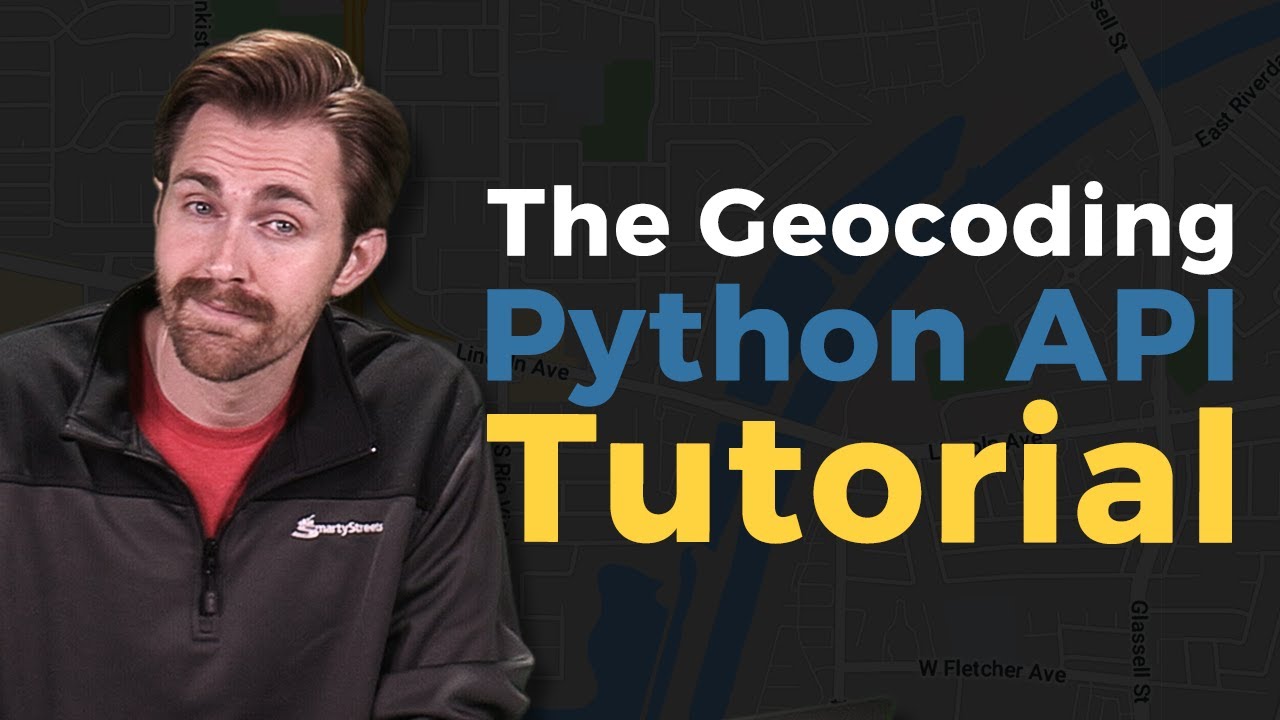 Address Geocoding Python API Tutorial | Python 3.7 SDK Example