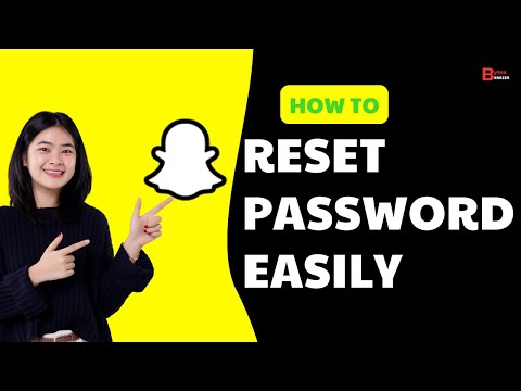 Reset Snapchat Password Without Old Password Email and Phone Number | Snapchat Password Recover