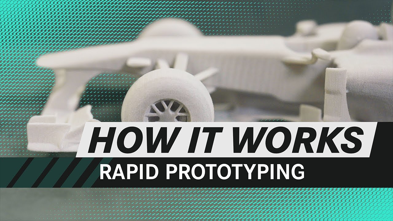 3D printing but make it F1 🖨 | Rapid Prototyping | How It Works