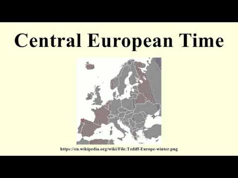 Central European Time