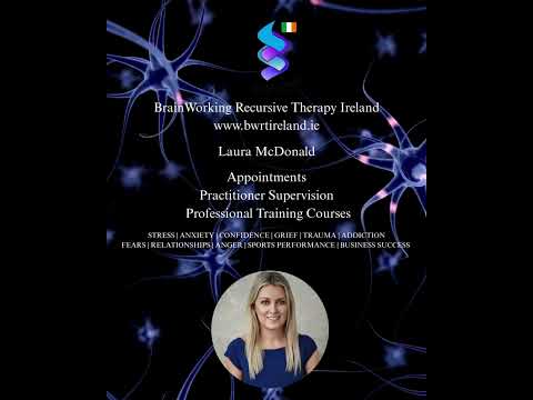 BrainWorking Recursive Therapy Ireland - Practitioner Training | Appointments | Supervision #anxiety