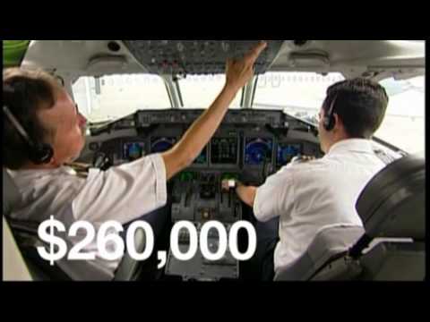 Sky-High Perks: This Airline Pays Pilots $260K