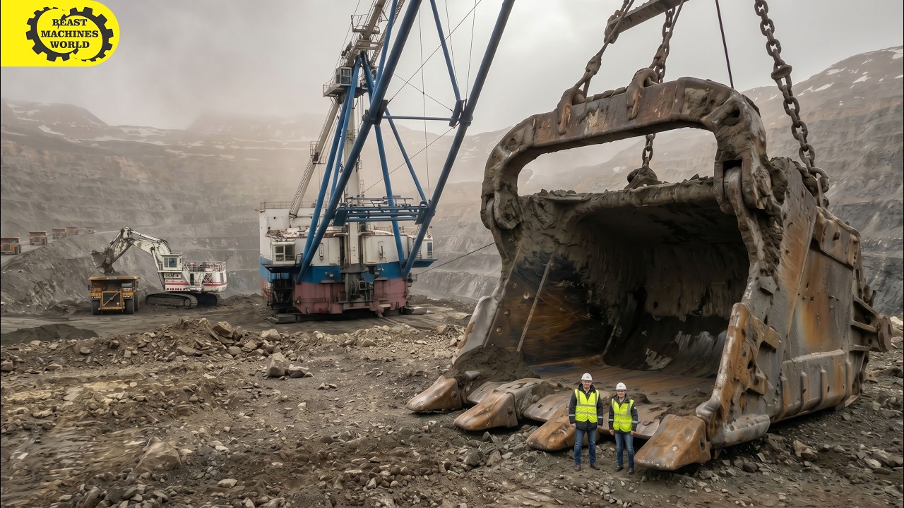 Extreme Mining Machines Showing Incredible Power