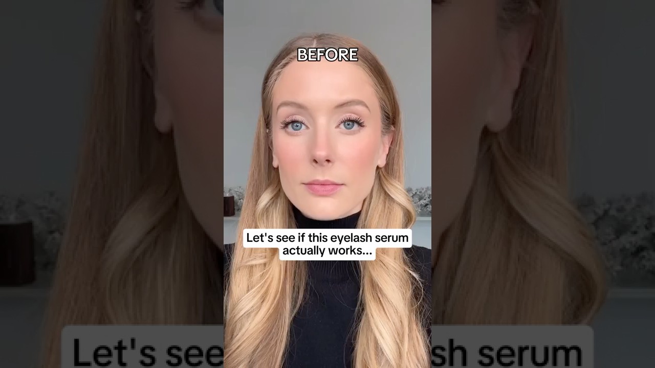 Lash Serum Results… OMG 😳