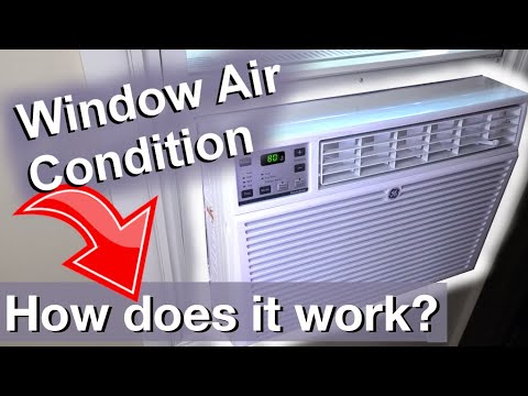 How does a Window AC work (Window air condition)