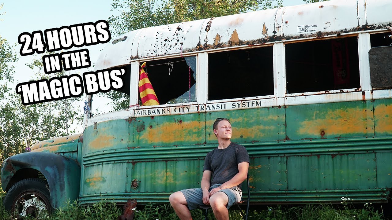Into the Wild | Exploring the Real Abandoned Bus