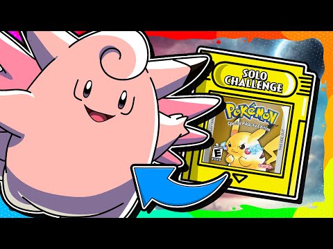 How FAST Can Clefable Beat Pokémon Yellow?