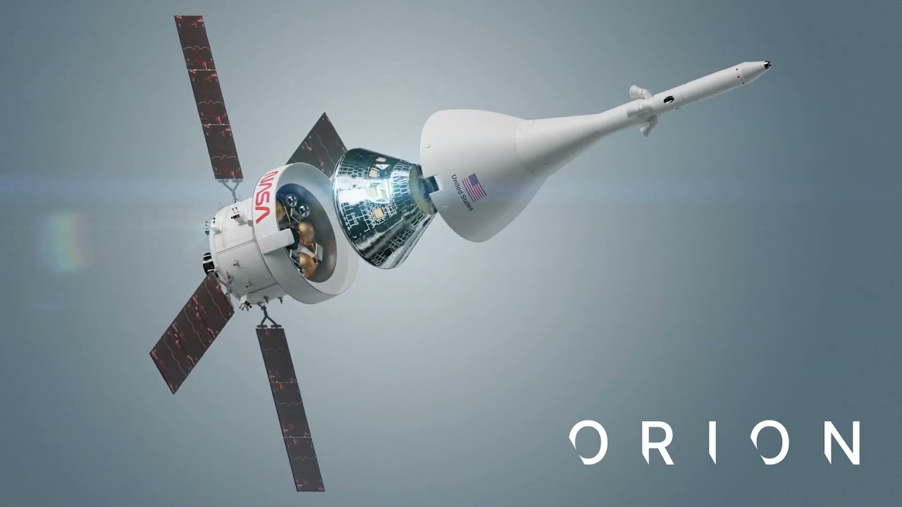 NASA Orion Spacecraft Components