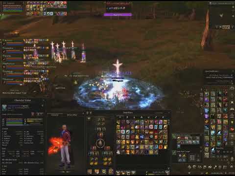Lineage 2 NA Live Server - A tryout in Langk Lizardman Barracks - 126 (2nd test)