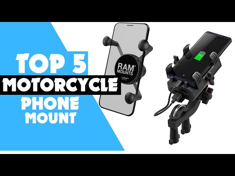 Top 5: Best Motorcycle Phone Mount Reviews in 2024