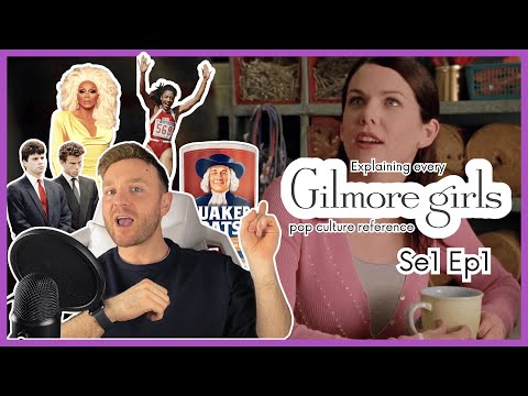 Every Gilmore Girls Pop Culture Reference Explained - Se1 Ep1 | Gilmore Girls