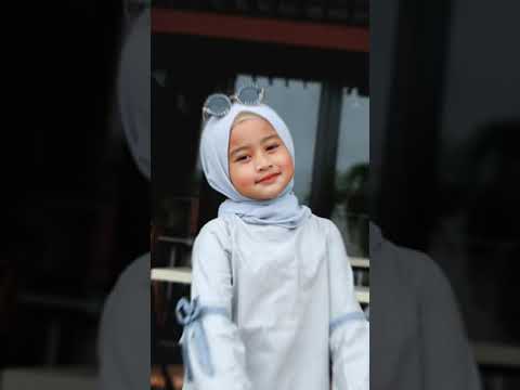 Stelan Baju busana muslim anak-anak untuk lebaran