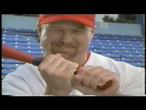 Mac Attack Vortex Mark McGwire Nerf Baseball Bat TV Commercial