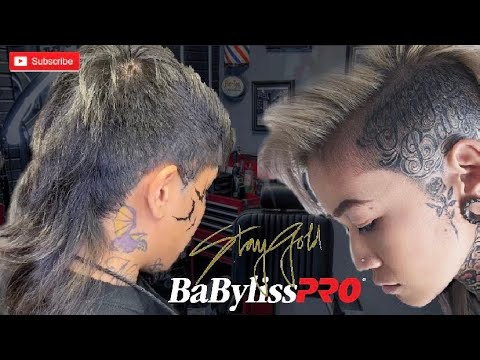 BABYLISS PRO EDUCATOR SOFIE STAYGOLD Mohawk Fade | Barber Tutorial | MUST WATCH!!!