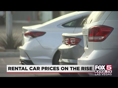 Rental cars in Las Vegas in high demand