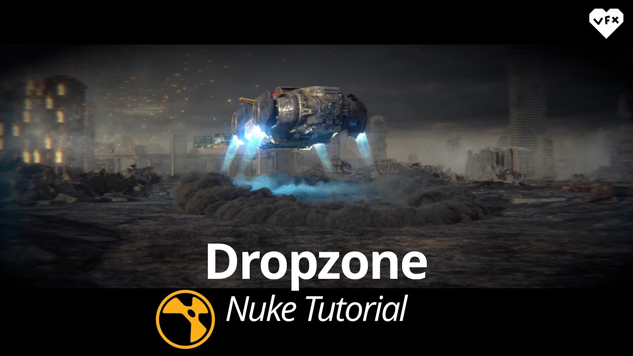 Dropzone // Nuke Tutorial