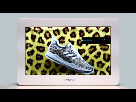 HYPEBOX® Transparent Display Showcase - See-Through