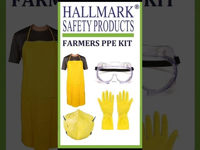 FARMER SAFETY KIT - Farmers Ppe Kit Service Provider from Thane