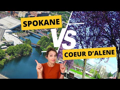Spokane vs. Coeur d’Alene: Where’s the Best Place to Live? | 5 Things to Think About!