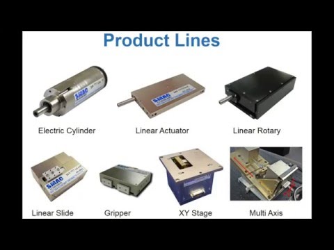 SMAC Mosaic from Advanced Motion Systems