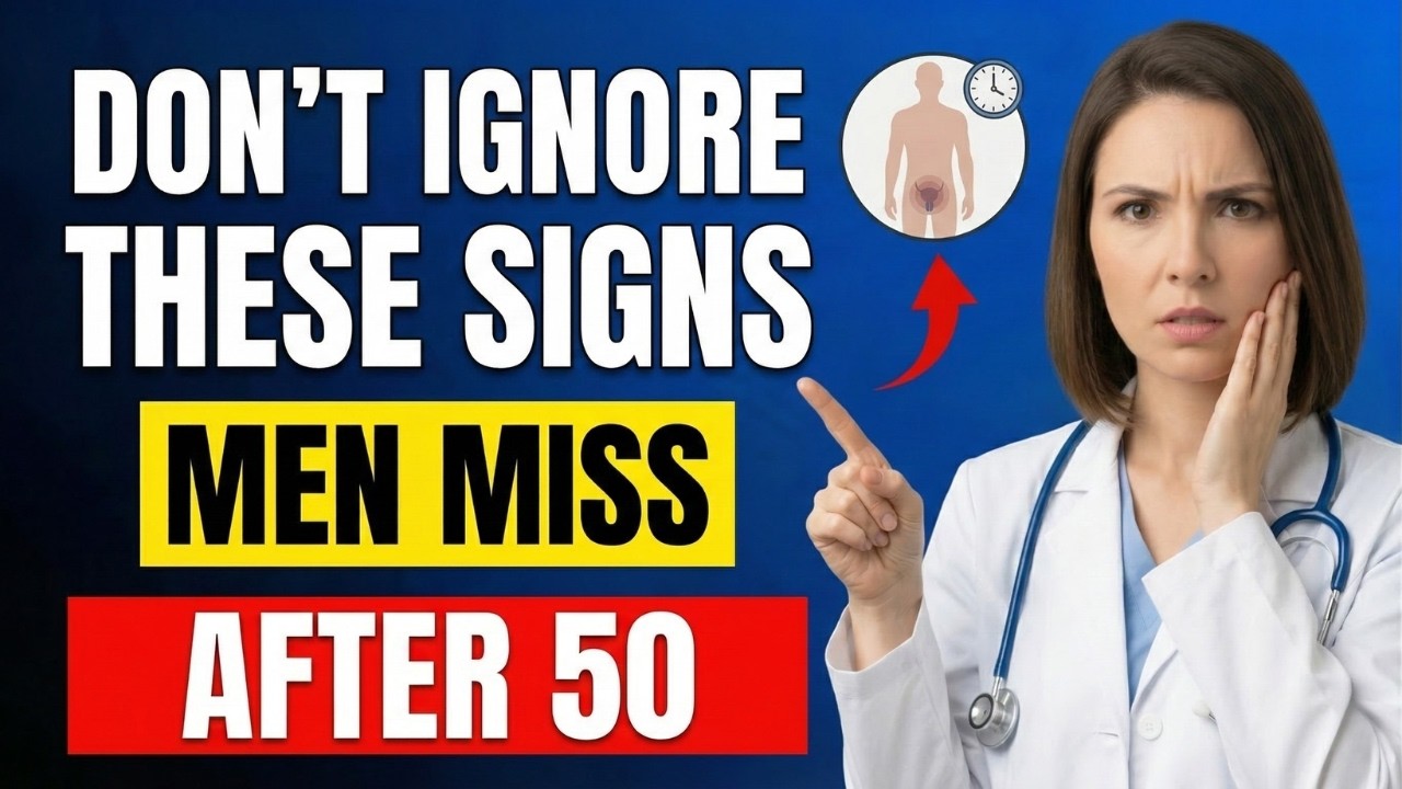 5 Hidden Signs Your Blood Flow Is Weakening After 50 | DR.MARIANA