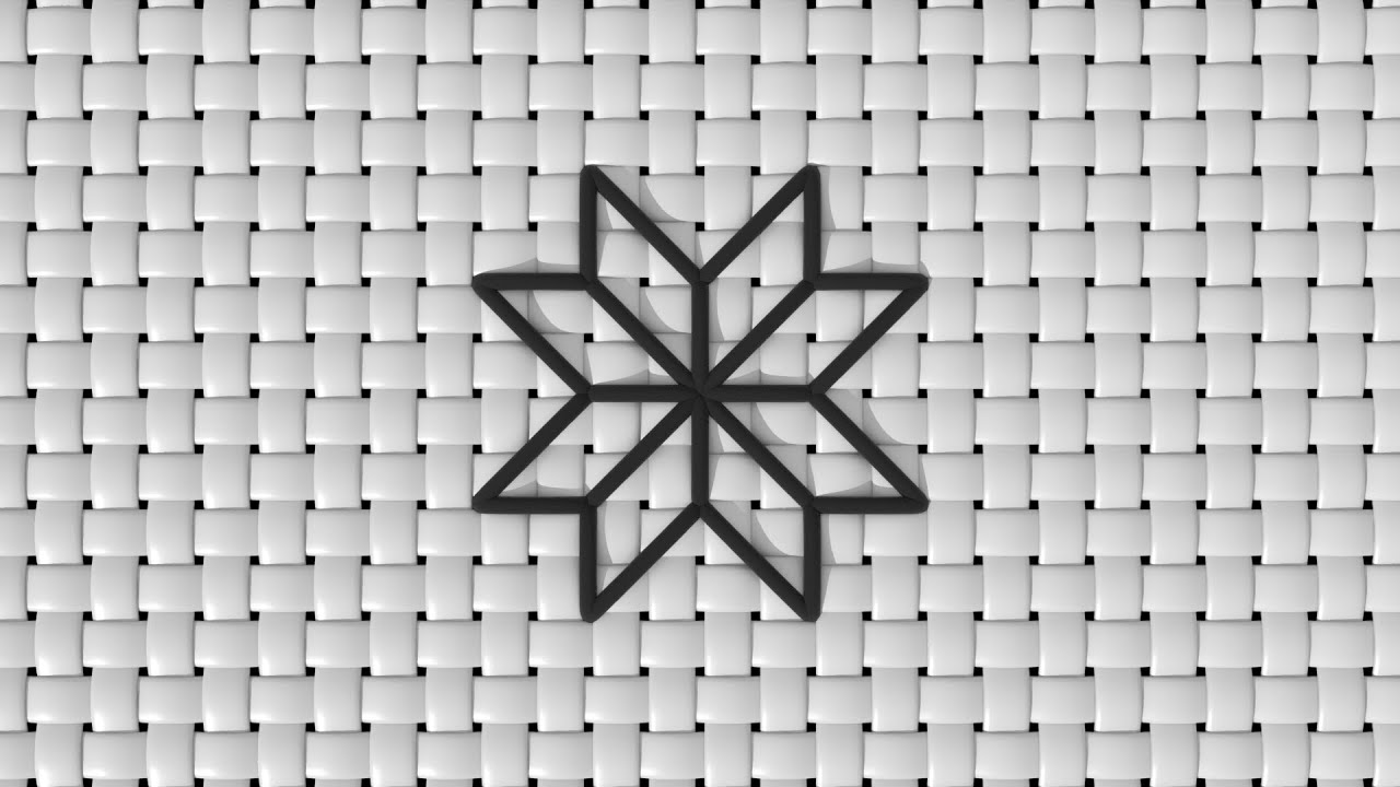Blackwork Tutorial Snowflake #8