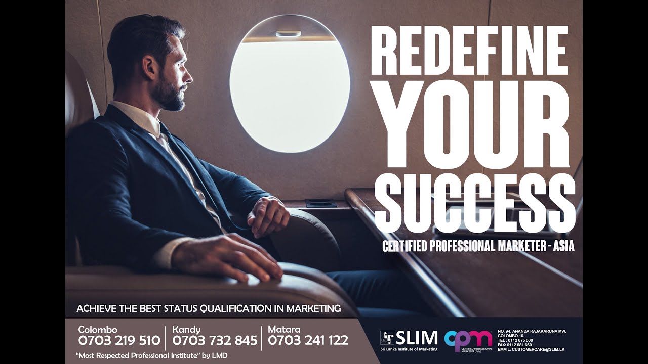 Certified Professional Marketer (CPM) - Asia