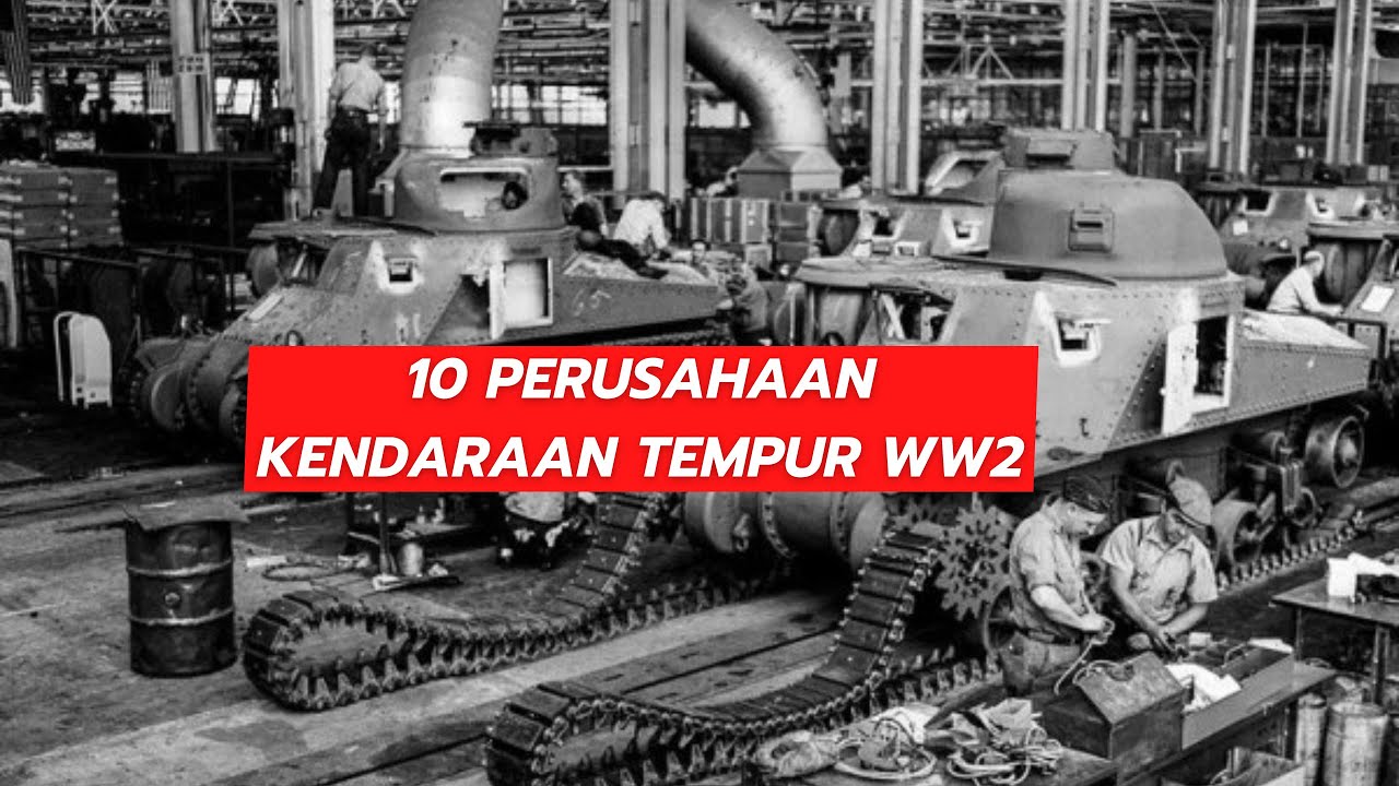 Perusahaan Kendaraan Tempur Selama Perang Dunia 2