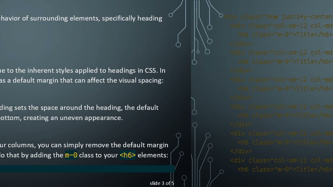 Fixing Bootstrap Padding Issues with Columns