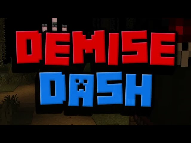 Demise Dash! | Dead By Daylight inspired gamemode Minecraft Map